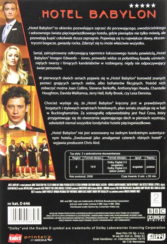 Hotel Babylon (Dvd), Emma Pierson | Dvd's | bol