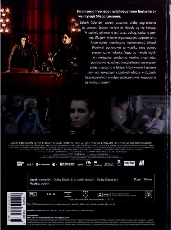 Millennium 3: Gerechtigheid [DVD] (Dvd), Michael Nyqvist | Dvd's | bol