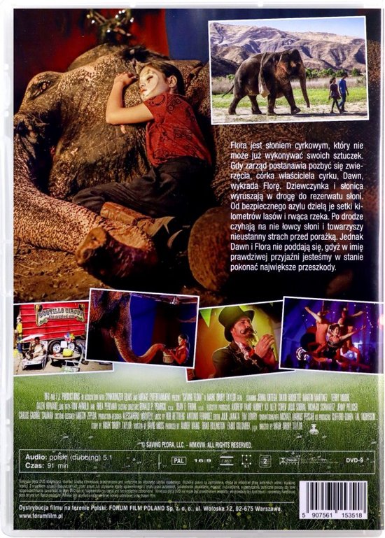 Saving Flora [DVD] (Dvd), Jenna Ortega | Dvd's | bol