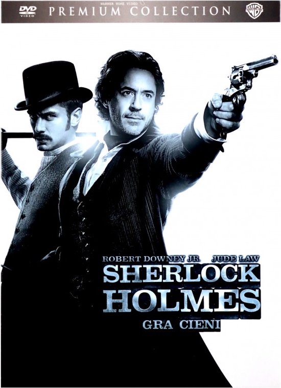 Sherlock Holmes: A Game of Shadows [DVD] (Dvd), Stephen Fry | Dvd's | bol