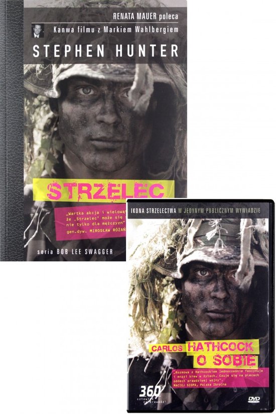 Strzelec / Wywiad z Carlosem Hathcockiem [DVD]+[KSIĄŻKA] [DVD]+[KSIĄŻKA ...