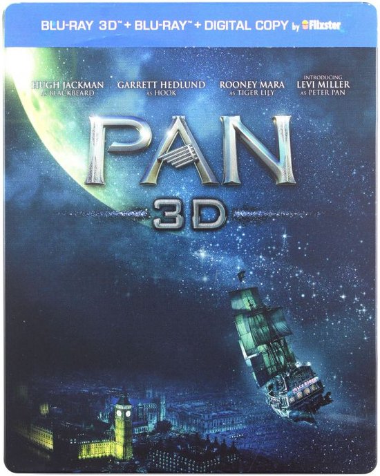 Pan - Limited Steelbook (3D Blu-Ray), Rooney Mara | Dvd's | bol.com
