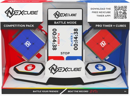 Nexcube Competition Pack - Speedcube met Timer - Breinbreker | bol