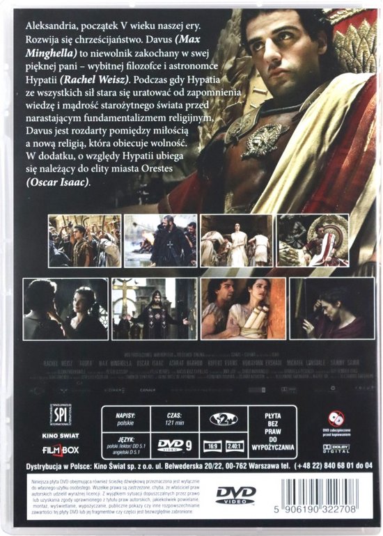 Agora [DVD] (Dvd), Manuel Cauchi | Dvd's | bol