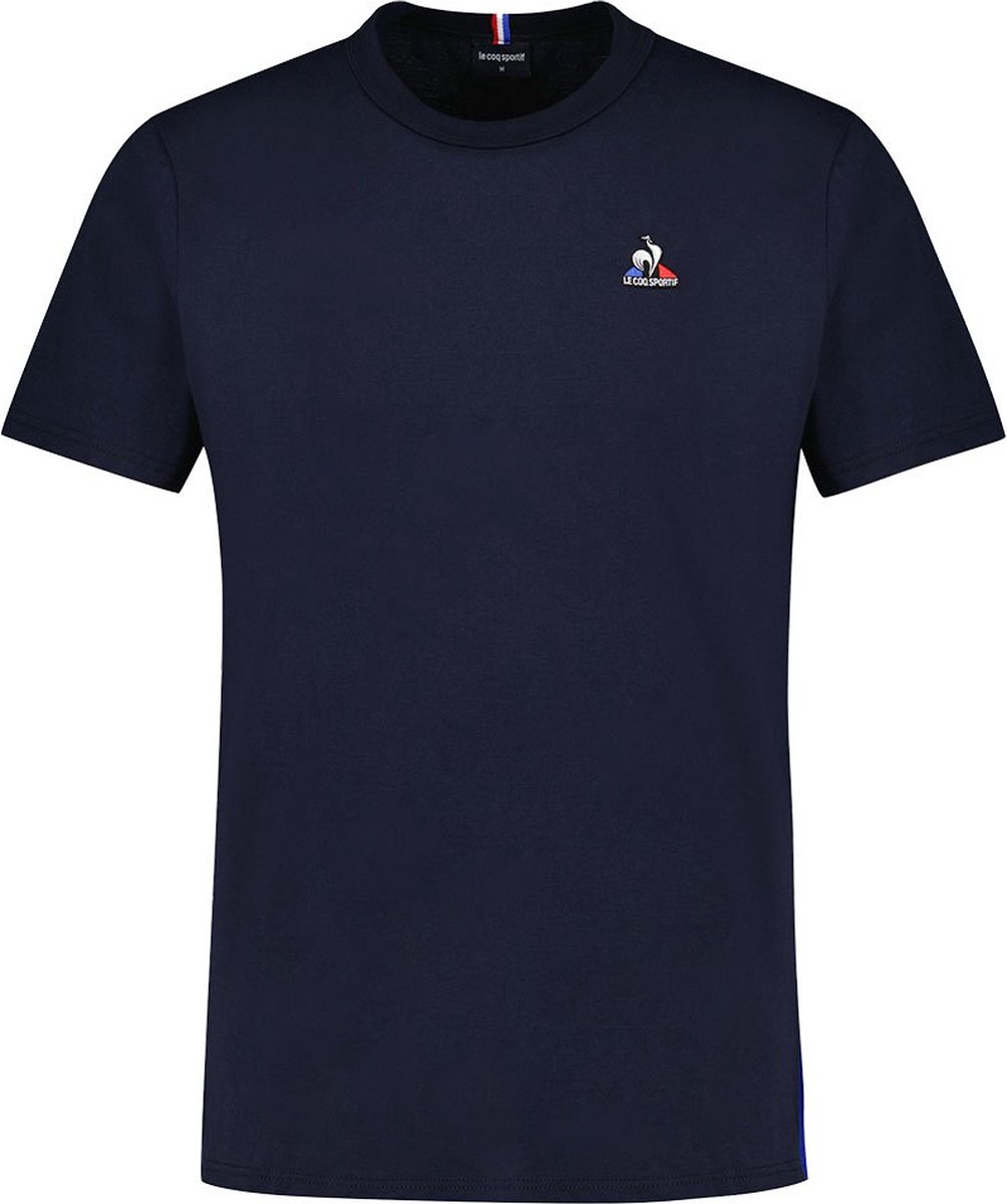 Le Coq Sportif 2320458 Tri N°1 T-shirt Met Korte Mouwen Blauw XL Man | bol.