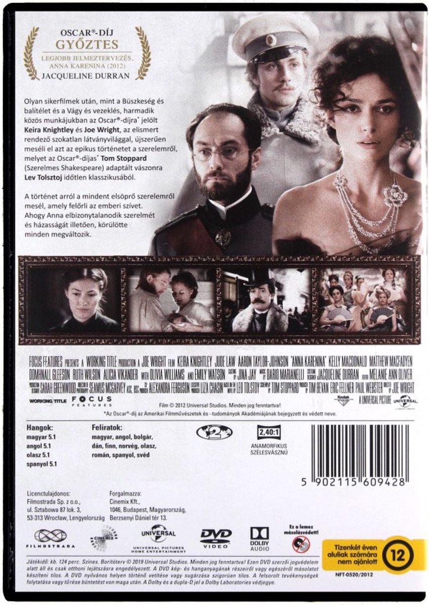 Anna Karenina [DVD] (Dvd), Michael Barnes | Dvd's | bol.com