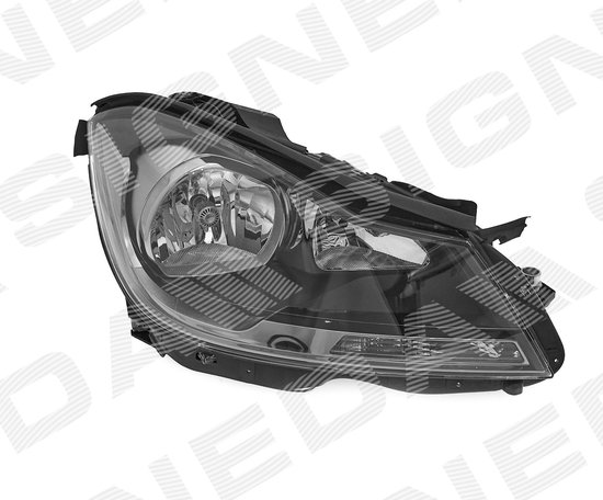 KOPLAMP VOOR MERCEDES BENZ C-KL W204 2011-2014 2048209559 Rechts Met ...