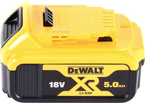 DeWalt DCS 391 NT accucirkelzaag 18 V 165 mm + 1x accu 5.0 Ah + TSTAK ...