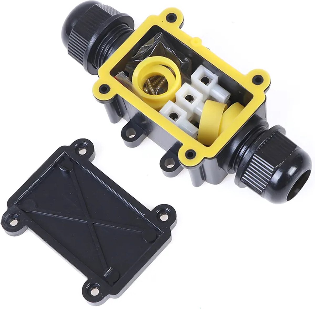 LinkJ I-Connection - Waterdichte kabeldoos - Lasdoos met wartel - IP68 ...