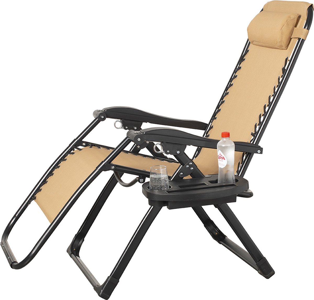 Brulo - ligstoel tuin - ligstoelen - strandstoel opvouwbaar - tuinstoel ...