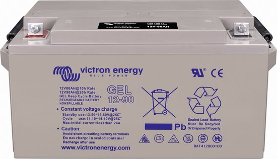 Victron 12V 90AH Gel Accu | bol