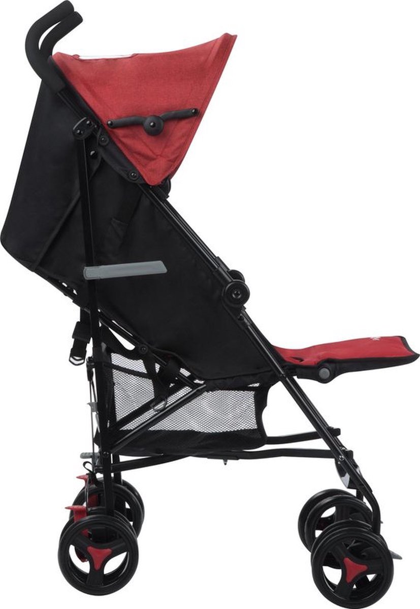 Safety 1st Rainbow Buggy - Ribbon Red Chic | bol