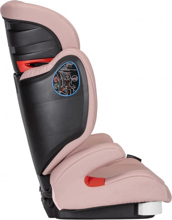 Kidsriver Alant Autostoel Roze | bol
