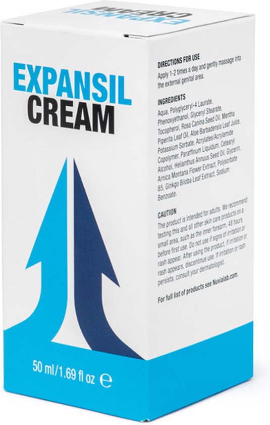 Expansil Cream - Erectie bevorderende Crème | bol