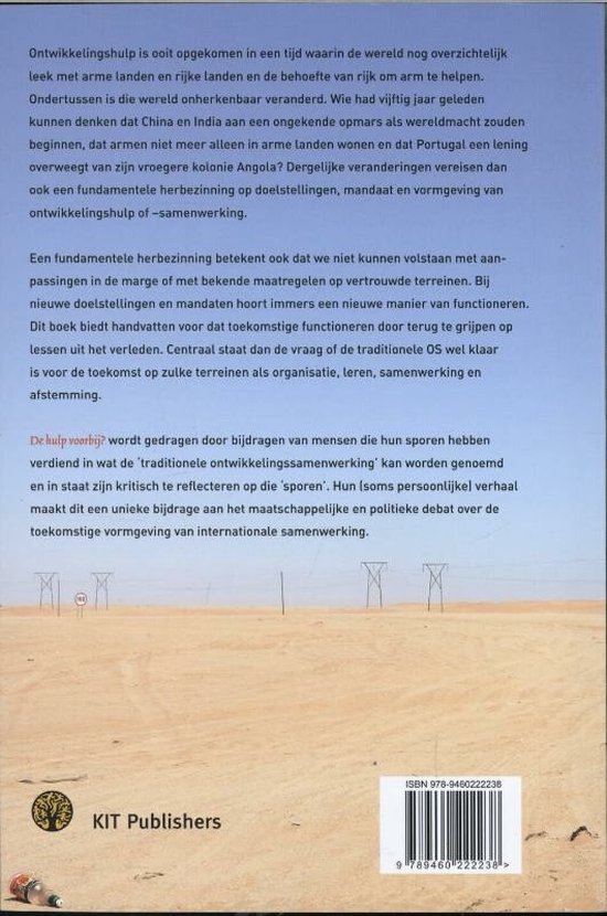 De hulp voorbij, Rob Visser | 9789460222238 | Boeken | bol