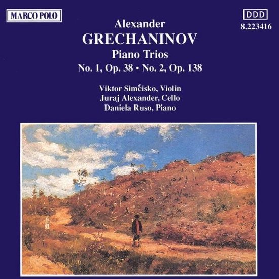 Viktor Simcisko, Juraj Alexander & Daniela Ruso - Grechaninov: Piano ...