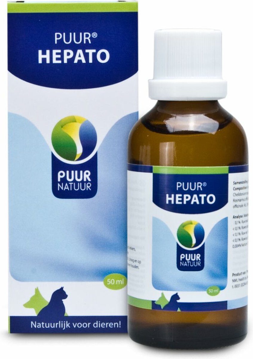 PUUR Hepato 100 ml | bol.com