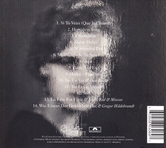 Stephan Eicher - Homeless Songs (CD), Stephan Eicher | Muziek | bol