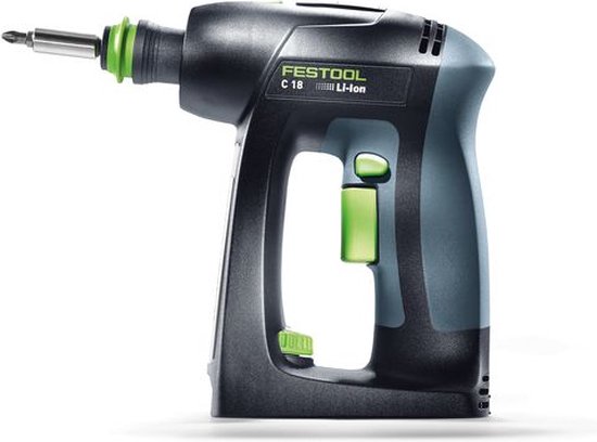 Festool C 18-Basic-4,0 Accu Schroefboormachine 18V 4.0Ah in Systainer - 577050 | bol