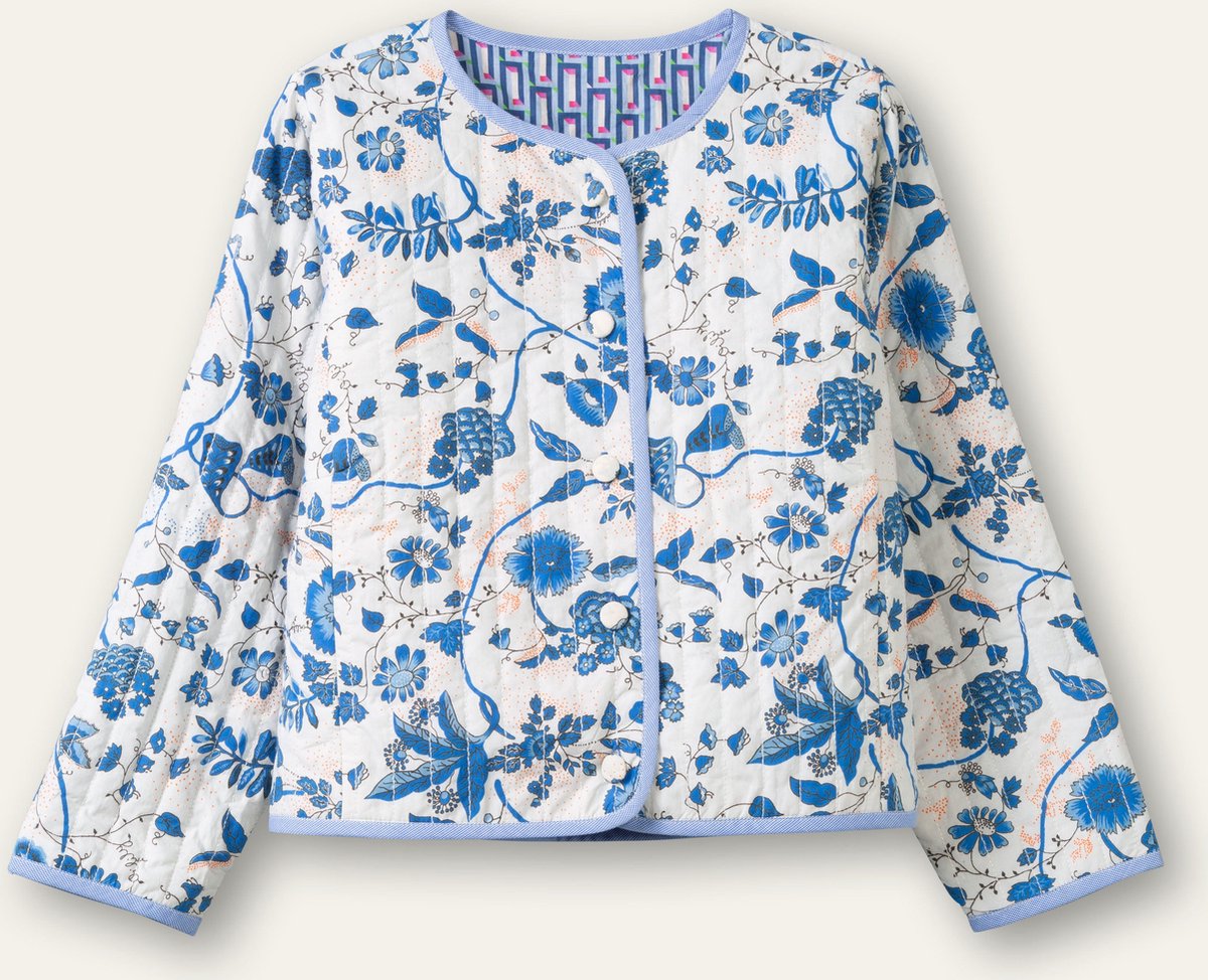 Oilily-Chakra jas-Reversible-Blauw | bol.com