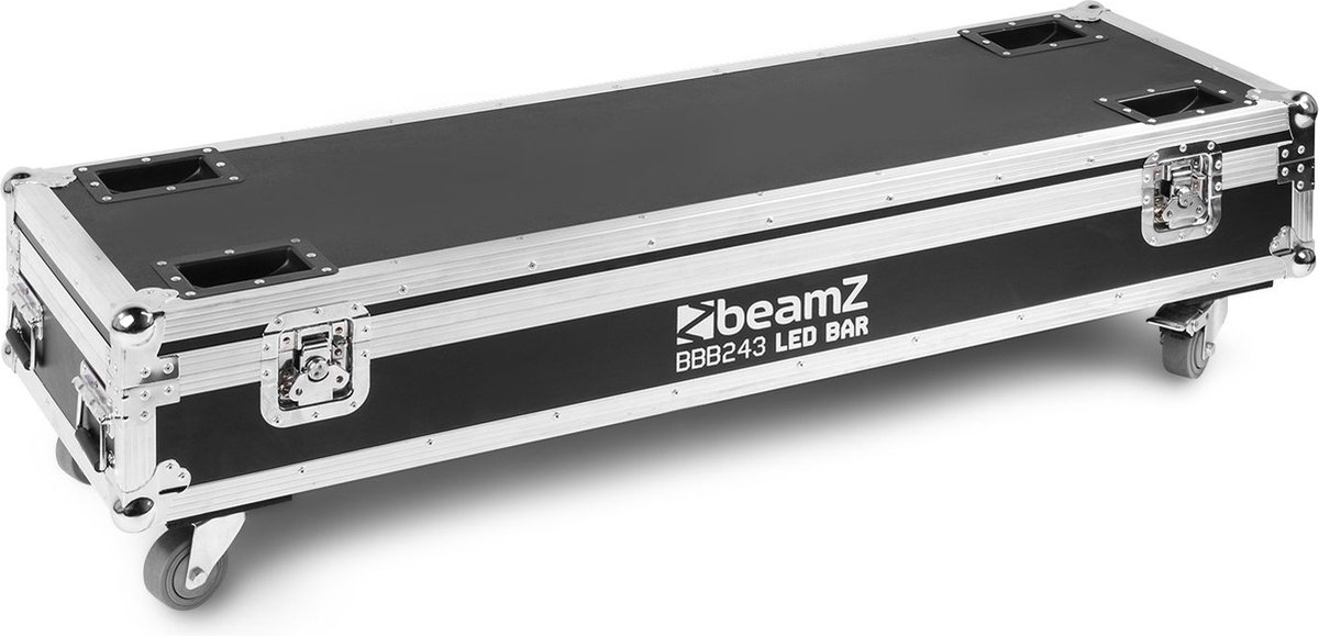 Flightcase - BeamZ FCC14 flightcase voor max. 4 BeamZ FCC14 LED BAR's ...