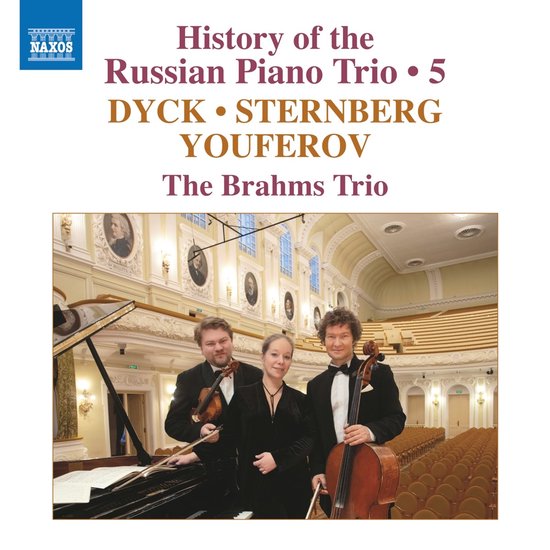 The Brahms Trio - History Of The Russian Piano Trio, Vol. 5 (CD), The ...