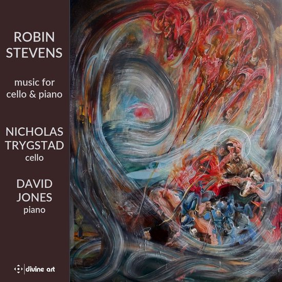 Nicholas Trygstad - David Jones - Music For Cello And Piano (CD), Bruno ...