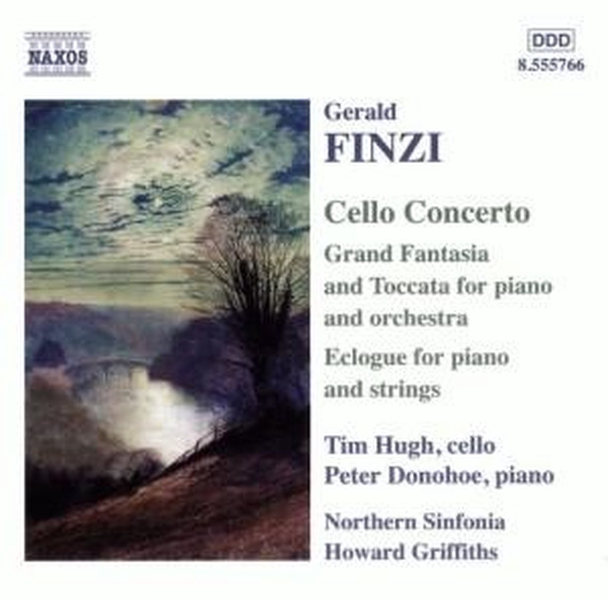 Tim Hugh, Peter Donohoe, Northern Sinfonia, Howard Griffiths - Finzi ...