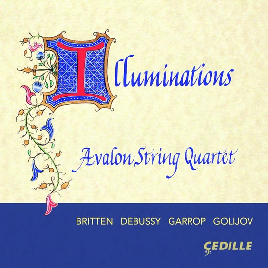 Avalon String Quartet - Illuminations (CD), Avalon String Quartet | Muziek | bol