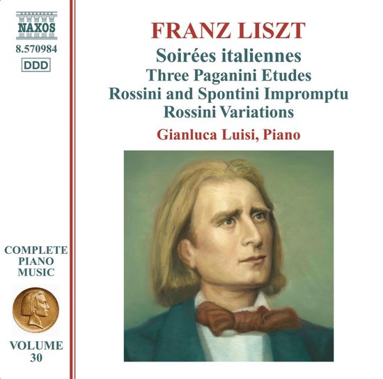 Fabio Luisi - Liszt: Complete Piano Music Volume 30 (CD), Fabio Luisi ...