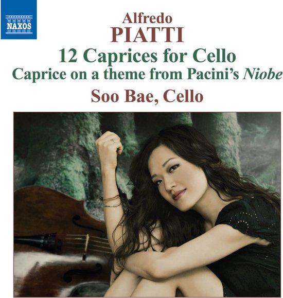 Soo Bae - 12 Caprices For Cello (CD), Soo Bae | Muziek | bol.com