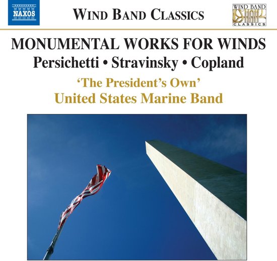 United States Marine Band - Monumental Works For Winds (CD), United ...