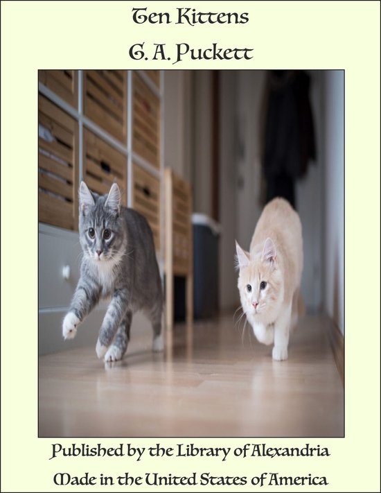 Ten Kittens (ebook), G. A. Puckett | 9781465667946 | Boeken | bol.com