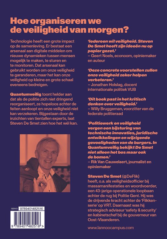 Quantumveilig (ebook), Steven De Smet | 9789401482523 | Boeken | bol