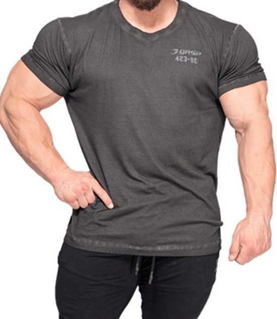 Standard Issue Tee (Washed Black) M | bol