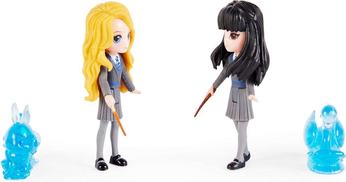Harry Potter Magical Minis - Loena Leeflang en Cho Chang - 7,5cm | bol.com