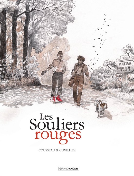 Les souliers rouges - Intégrale (ebook), Cousseau | 9782818965207 ...