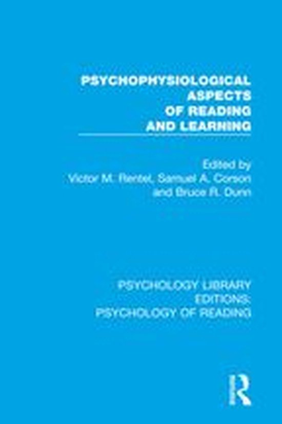 Psychology Library Editions: Psychology of Reading 9 ...