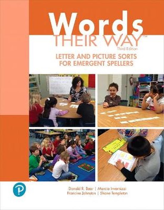 Words Their Way Letter and Picture Sorts for Emergent Spellers ...