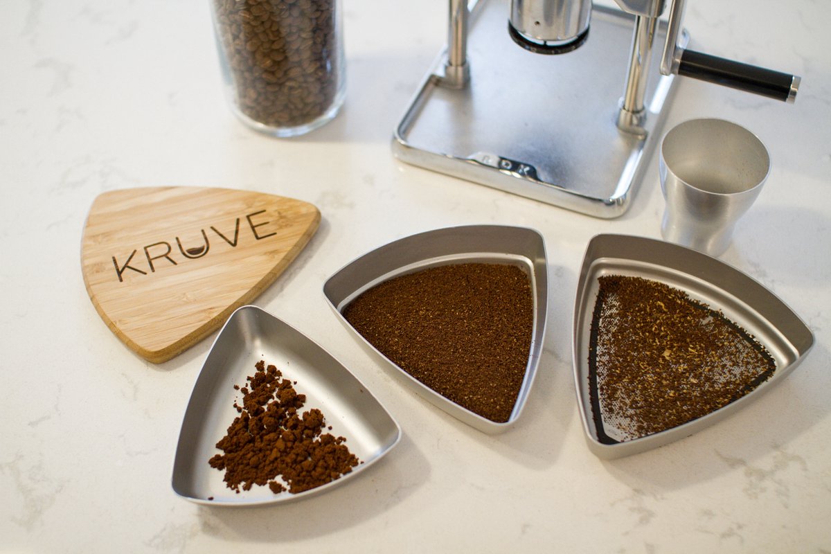 Kruve - Sifter Plus Bean Silver - 15 sieves for a perfect grind | bol.com