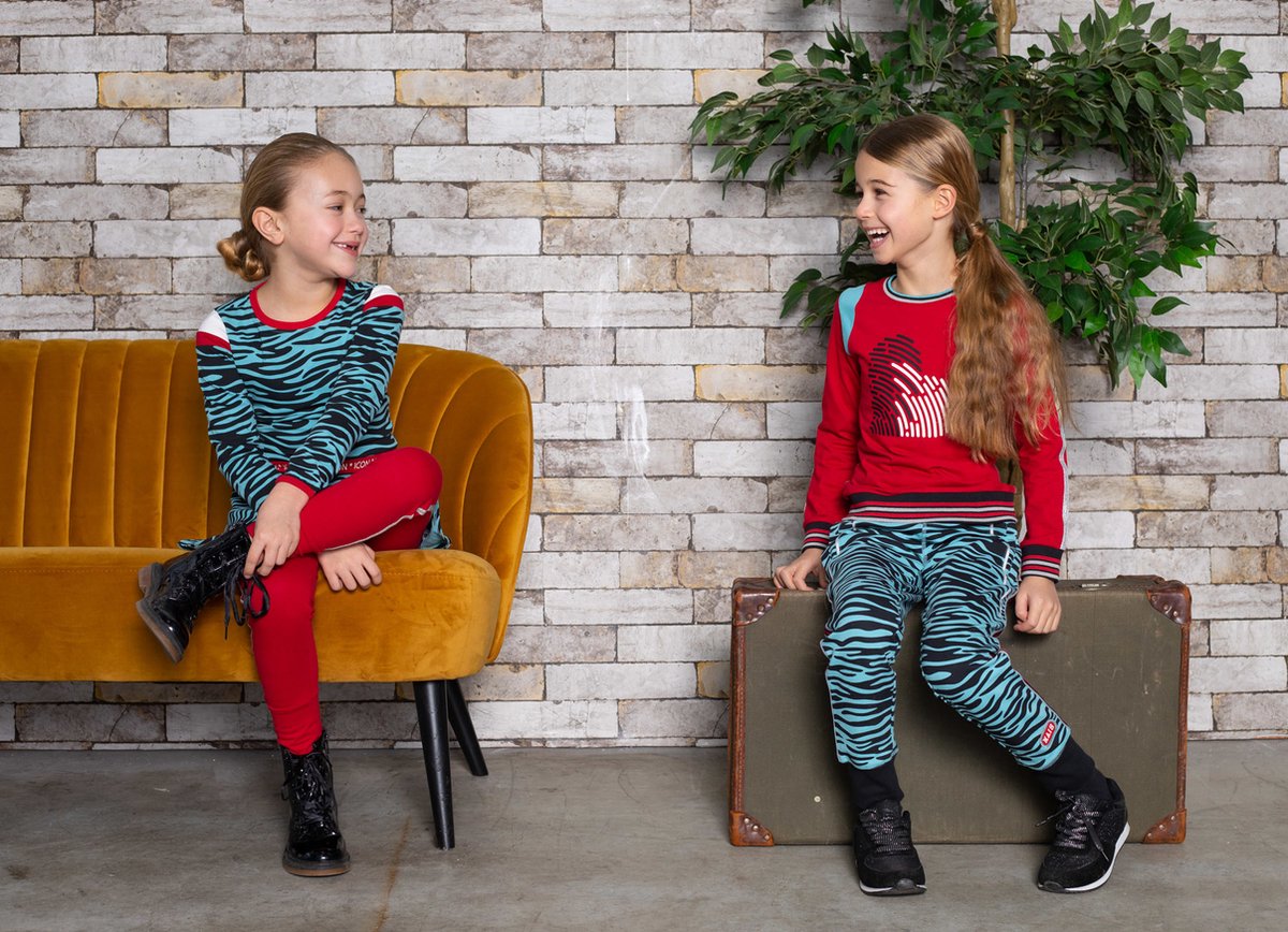 NAIS meisjes jurk Halina All Over | bol.com