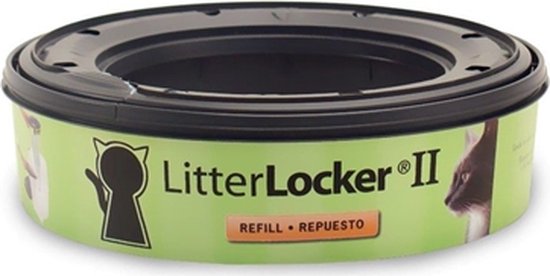 Navulling Casette Litter Locker Ii - 18 x 18 x 5 cm | bol.com