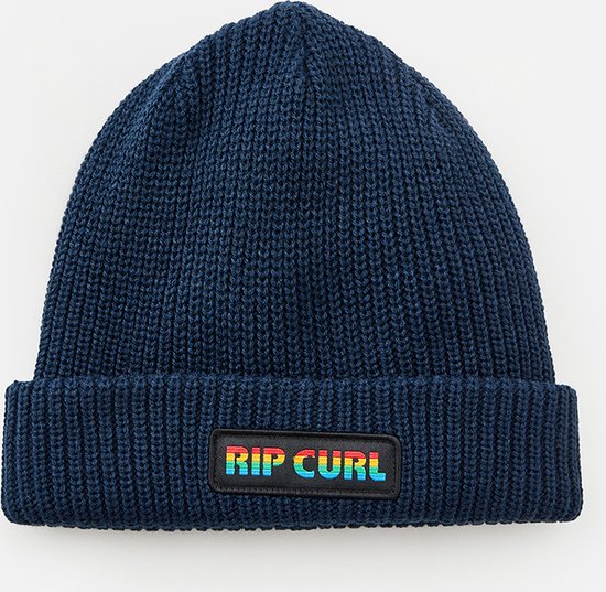 Rip Curl Heren Muts Icons Reg Beanie - Navy | bol.com