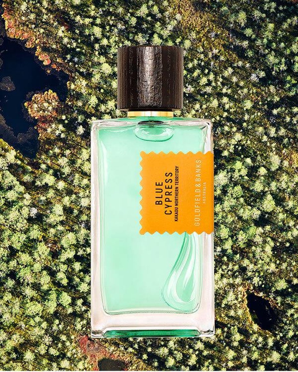 Goldfield & Banks Blue Cypress eau de parfum 100ml | bol.com