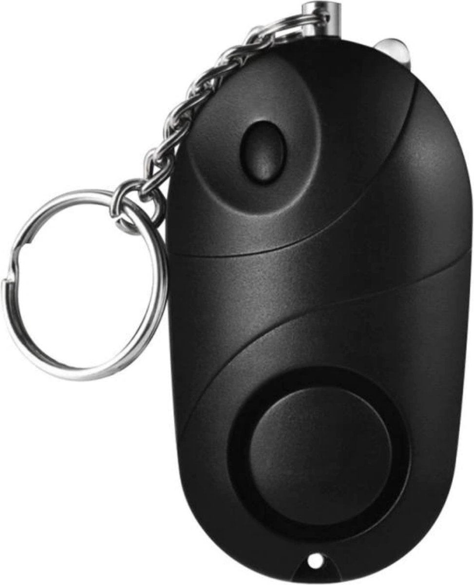 Persoonlijk Alarmknop - Sleutelhanger Alarmsysteem - 120DB - Draadloos ...