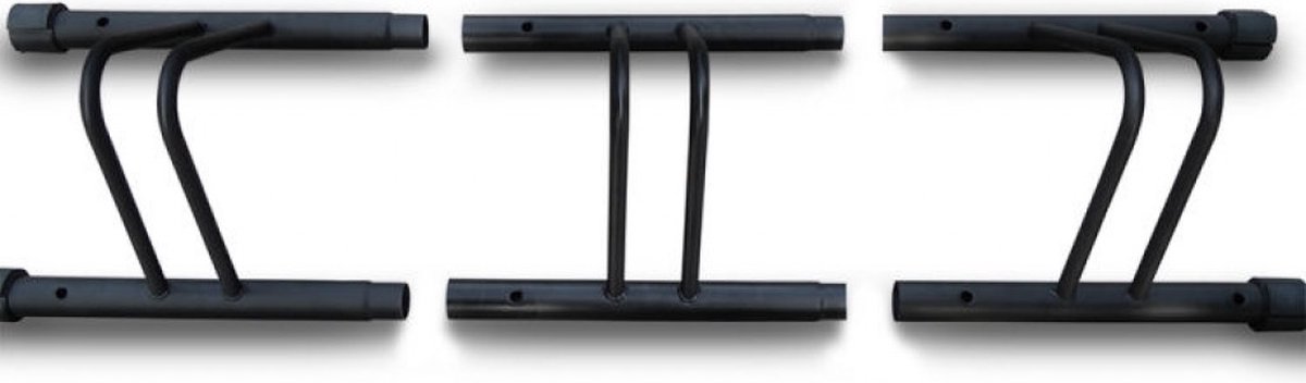 Fietsenrek Edge voor 3 fietsen | bol.com