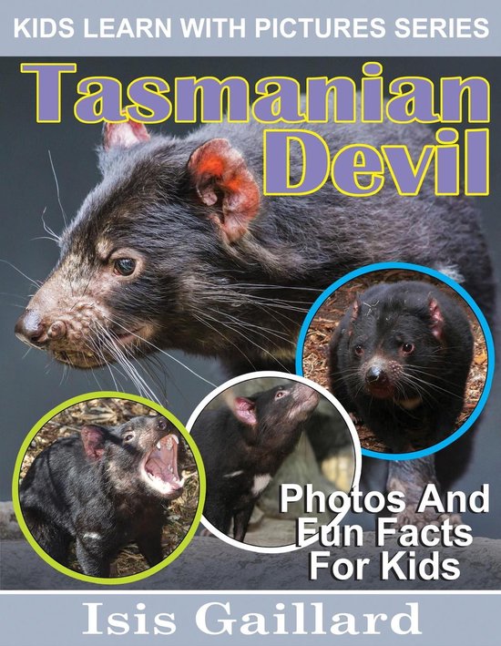 Kids Learn With Pictures 101 - Tasmanian Devil Photos and Fun Facts for ...