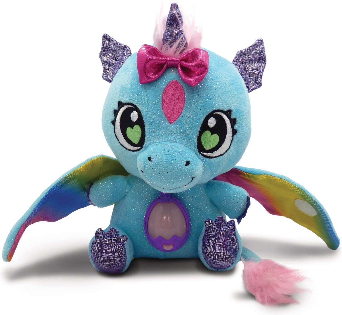 Baby Gemmy Lucky Dragon Magic Egg XL Blue Electra | bol
