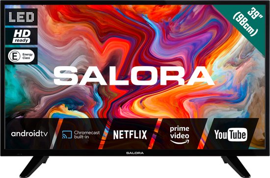 Salora SMART39TV - 39 Inch - Smart TV - HD Ready - 2022 | bol