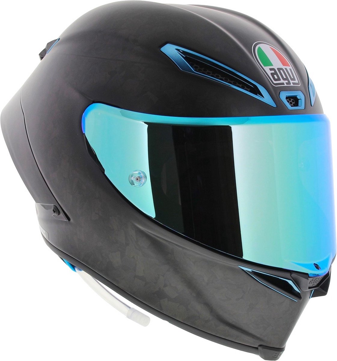 AGV Pista GP RR Futuro - Forged Carbon Blauw MS | bol.com